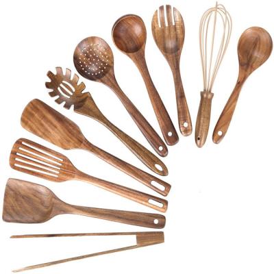 Китай Утвари древесины Teak Scratchfree варя, Rustproof не инструменты кухни ручки продается