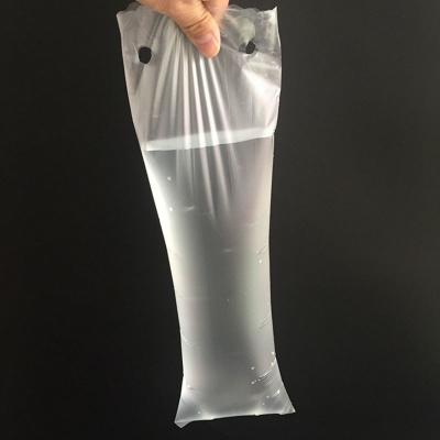 Κίνα Clear Printing Logo Disposable Hdpe Plastic Bags Long Wet Umbrella Bags Waterproof προς πώληση