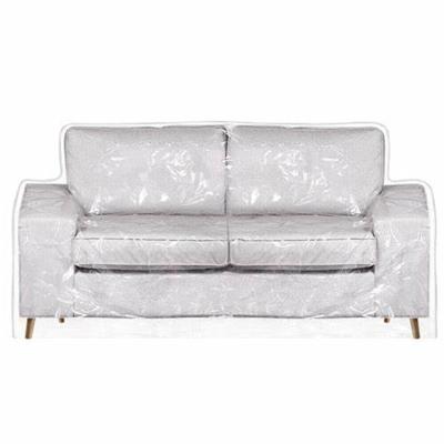 Κίνα American Hot Sale Clear Vinyl Sofa Cover Plastic Slipcover For Moving προς πώληση