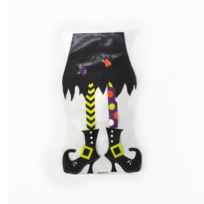 Chine La sucrerie en plastique de festin de la cellophane OPP Halloween met en sac le potiron fait sur commande à vendre