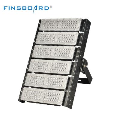 중국 야외 100w 200w 홍수 빛 LED 2700K-6500K ODM 판매용