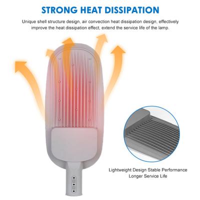 중국 30w 50w 100w 150w 200w 하이 뤼멘 LED 스트리트 라이트 야외 방수 판매용