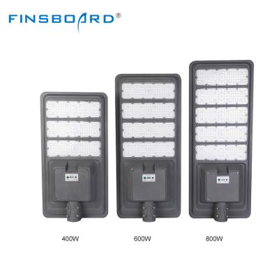 중국 통합 스트리트 라이트 도로 램프 400w 600w 800w 야외 모든 1 LED 태양광 거리 빛 판매용