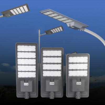 중국 통합 스트리트 라이트 도로 램프 400w 600w 800w 야외 모든 1 LED 태양광 거리 빛 판매용