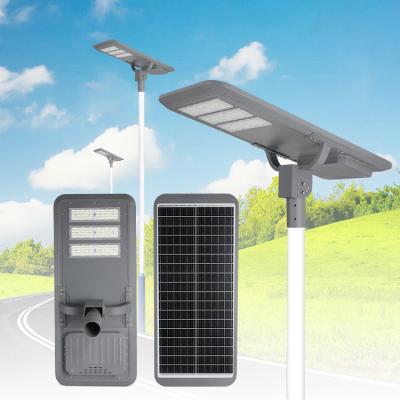 중국 야외 도로 조명 Ip66 방수 스트리트 라이트 400w 600w 800w 1000w 1200w 통합 모든 하나의 LED 태양광 스트리트 라이트 판매용