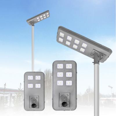 중국 공장 직외 방수 도로 덩어리 Ip65 통합 400w 600w 800w 1000w 모든 하나의 LED 태양광 거리 라이트 판매용