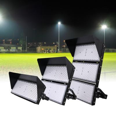 중국 야외 축구 경기장 테니스 코트 조명 Ip66 높은 막대 빛 플라드 라이트 400w 800w 1200w LED 경기장 홍수 조명 판매용