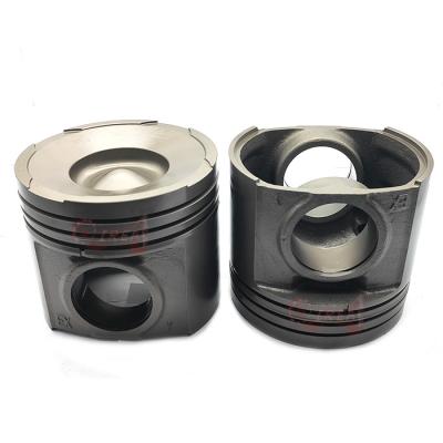 China S6D170 Engine Spare Parts Mechanical Excavator Engine Piston 6245-31-2110 Diamond Brand for sale