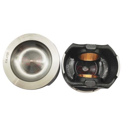 China C7 C9 Partes de motores mecânicos 2382720 Excavadora E325D E329D Pisto à venda