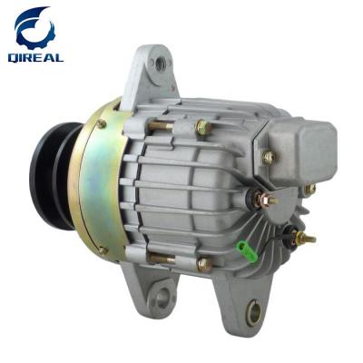 China 600-821-3350 Excavator Starter Motor S4D120 Engine Alternator ISO9001 for sale