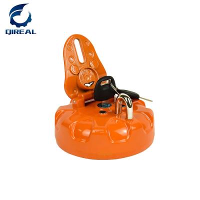 China Excavator Spare Parts 4361638 Fuel Tank Cap Lock EX200 Excavator Cover for sale