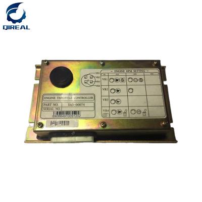 China 543-00074 54300074 engine throttle controller For excavato DH225-7 DH420 Driver Board for sale