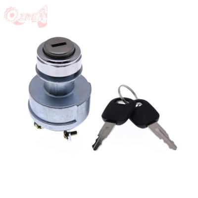 China E320C graafwerktuig Electrical Parts 4 de Schakelaar 9G7641 van de Lijnenontsteking met Sleutel Te koop