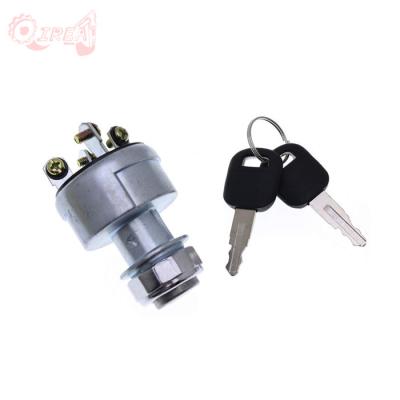 China E320C graafwerktuig Electrical Parts 4 de Schakelaar 9G7641 van de Lijnenontsteking met Sleutel Te koop