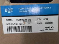 Quality 55Inch High Brightness Tft Display 3840×2160 UHD 800 Cd/M2 DV550QUM-N10 V By One for sale