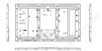 Quality 1920 ×1080 TFT Display Modules 32in LVDS FHD Lcd Panel 400cd/M2 For Digital Signage for sale