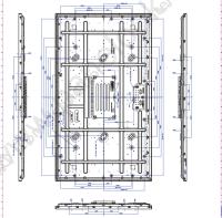 Quality 55Inch High Brightness Lcd Panel 3840×2160 Brightness 2500cd/M2 LVDS Interface P550HVN06.4 for sale