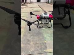 Foldable Body-Integrated Drone for Efficient Agricultural Spraying Tasks
