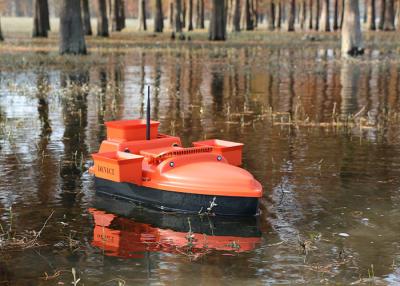 China Schwanzloser Motor der orange Fischereiköder-Boote des Karpfens DEVC-202 für Köderboot zu verkaufen
