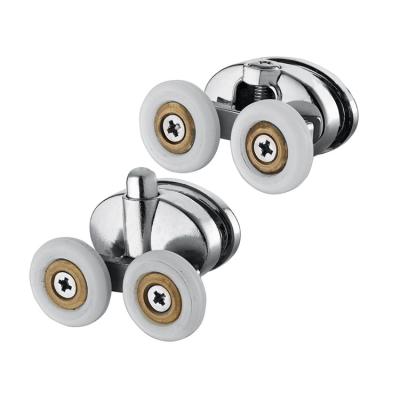 Cina Stainless Assorted Sliding Door Roller Shower Door Rollers For Bifold in vendita