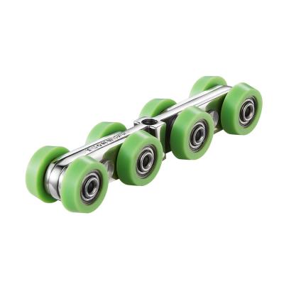 Cina Heavy Duty Hanging Glass Sliding Door Rollers in vendita