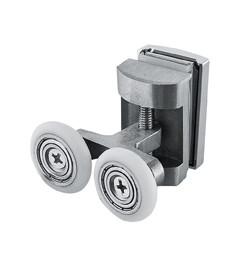 China OEM dos rolos de porta do vidro de deslizamento do peso leve 6-8mm para a porta curvada do chuveiro à venda