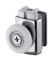 Chine Sans à-coup coureur de porte de douche d'Uniwheel pour la porte en verre de douche de 6-10mm à vendre