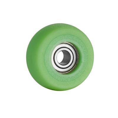 Chine Roues en verre épaisses en nylon de porte des rouleaux 5-6mm de porte coulissante d'OEM à vendre