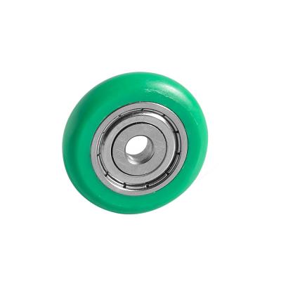 Chine OEM en nylon standard silencieux de poulie de porte de douche de rouleaux de porte coulissante à vendre