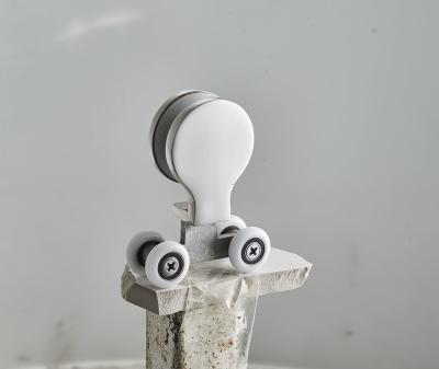 Chine Rouleau silencieux accrochant de porte coulissante de douche avec 4 le diamètre des roues 22-26mm à vendre