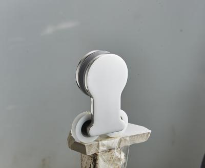 Chine 304 rouleaux accrochants de porte coulissante d'acier inoxydable pour la pièce de douche en verre de 6-12MM à vendre