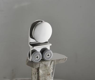 Chine rouleaux de porte coulissante d'acier inoxydable de roue de diamètre de 23-26mm à vendre