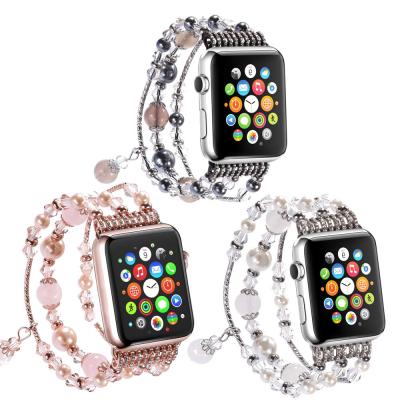 Cina Bella banda del braccialetto dell'orologio dei gioielli della donna della cinghia della banda dello Smart Watch in vendita