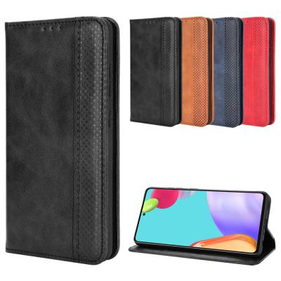 Cina tasca di carta d'annata del telefono di 1.5mm delle casse di progettazione di cuoio del portafoglio Kickstand in vendita