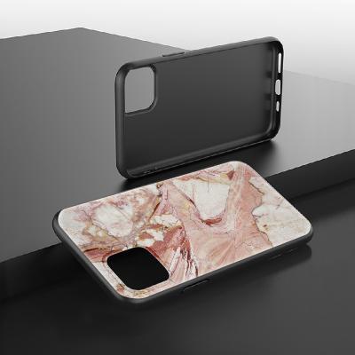 China De decoratieve Gevallen van de Ananastelefoon Volledig Verpakt Matte Mobile Cover For Iphone 11 Te koop