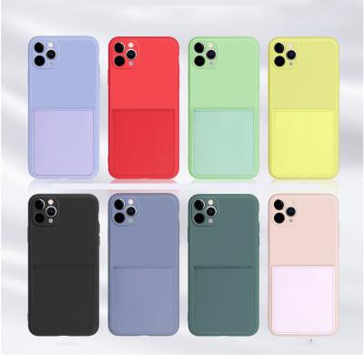 Cina Radio resistente di goccia della copertura del cellulare dell'acqua anti che fa pagare la copertura posteriore del silicone liquido in vendita