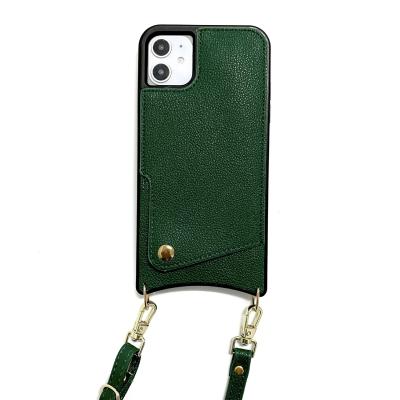Cina Cassa d'annata Lanyard Case Shockproof regolabile del telefono della tasca di carta per Iphone in vendita