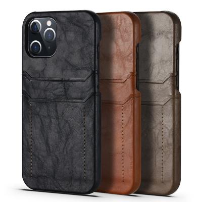 Cina Cassa di cuoio del telefono della tasca di carta dell'unità di elaborazione, retro copertura Eco del telefono amichevole per Iphone in vendita