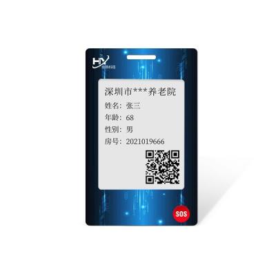 Cina Carta di debito a 1,54 pollici di Lora Positioning OTP Smart Card IDEX FPC Rrison Otp in vendita