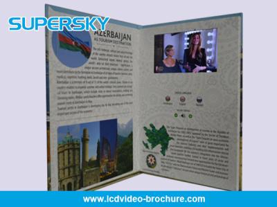 Cina Video professionale di HD in materiale della carta dell'opuscolo della stampa per le cerimonie di apertura in vendita