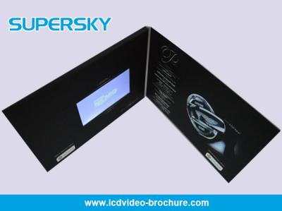 Cina Video libretti del video dell'opuscolo cavo libero LCD promozionale di USB con la batteria durevole in vendita