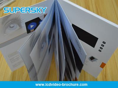 China 4C imprimió el × video 54m m de las invitaciones 95m m de la boda con 256MB - memoria 4G en venta