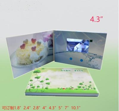 Cina Video promozionale in opuscolo della stampa con i moduli sani LCD e la batteria ricaricabile in vendita