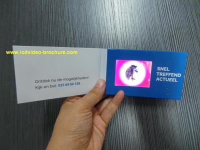 Cina Video biglietti di auguri per il compleanno divertenti LCD in vendita