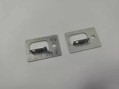 中国 金属のテーブルの足の基盤のための部品を押すOEMの専門の高精度SECC 販売のため