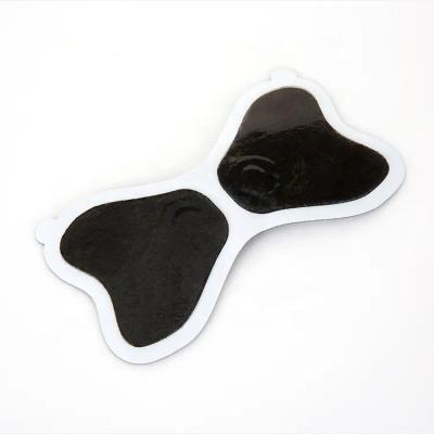 China Butterfly Shape Snap Electrode Pads Self Adhesive For Tens Unit OEM Logo for sale