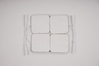 China Square Tens Replacement Medical Electrode Pads 5X5cm for Muscle Stimulator for sale