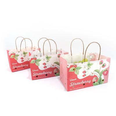 China Os sacos de papel pequenos inferiores do quadrado para o ISO do FSC FDA do supermercado certificaram à venda