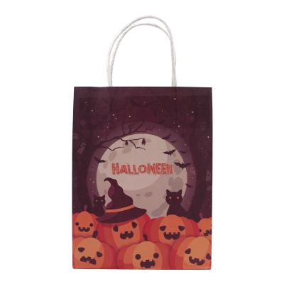 Cina 8 Stampa a colori con manica di carta per la promozione di Halloween in vendita