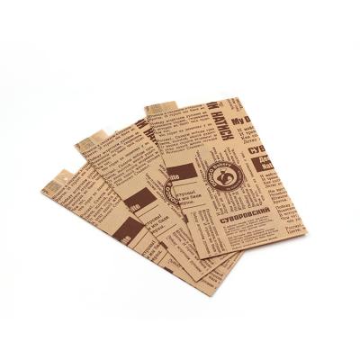 Cina Tasse di imballaggio in carta kraft ecologica 100% senza rivestimento con stampa a 8 colori in vendita